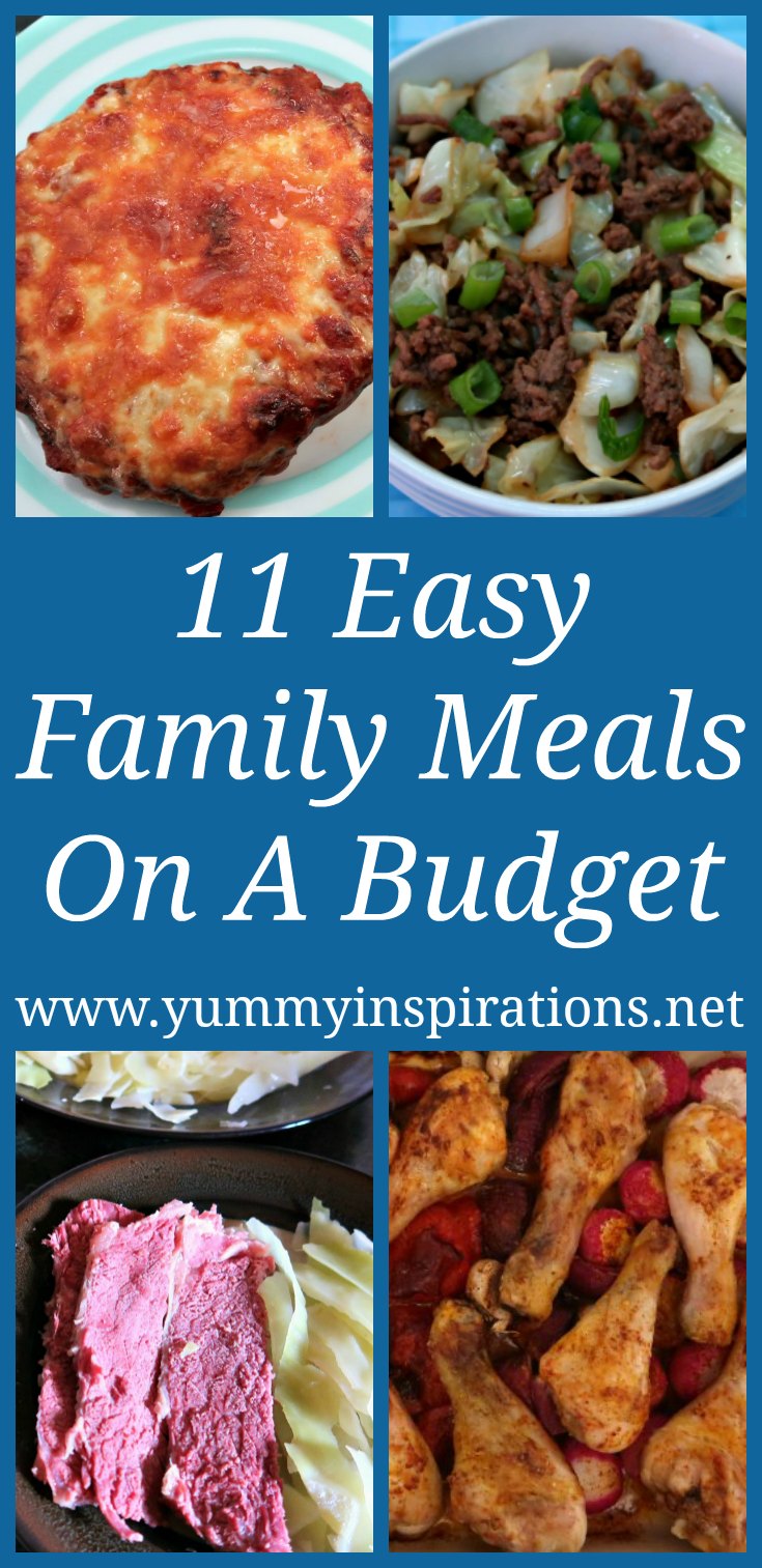 11 Family Meals On A Budget Extremely Cheap Easy Dinner Ideas 11 Family Meals On A Budget Extremely Cheap Easy Dinner Ideas