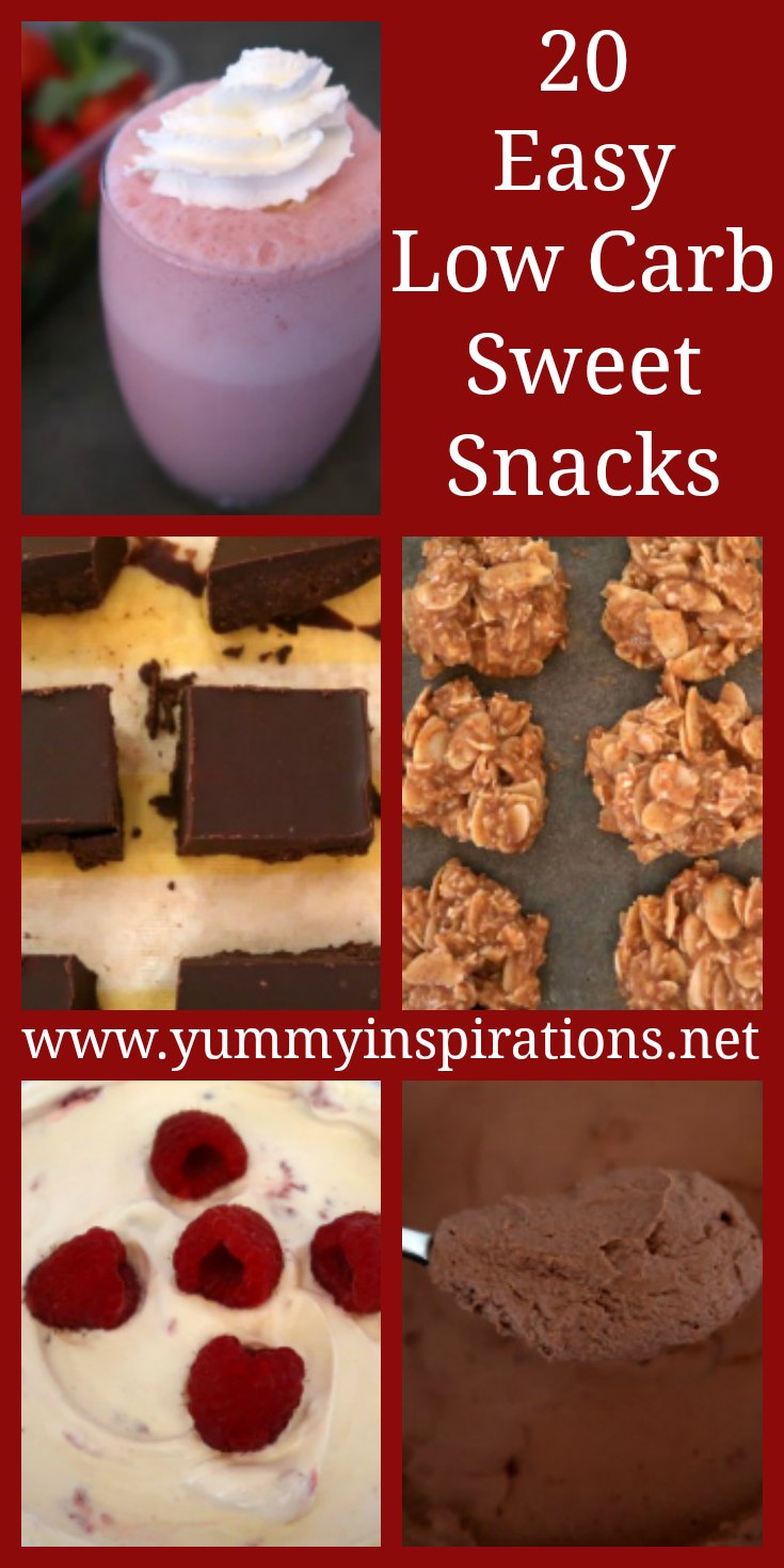 20 Low Carb Sweet Snacks Best Easy Keto Desserts To Buy Make