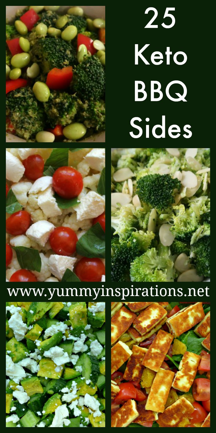 25 Keto BBQ Sides Easy Low Carb Summer Salads Sauce Recipes