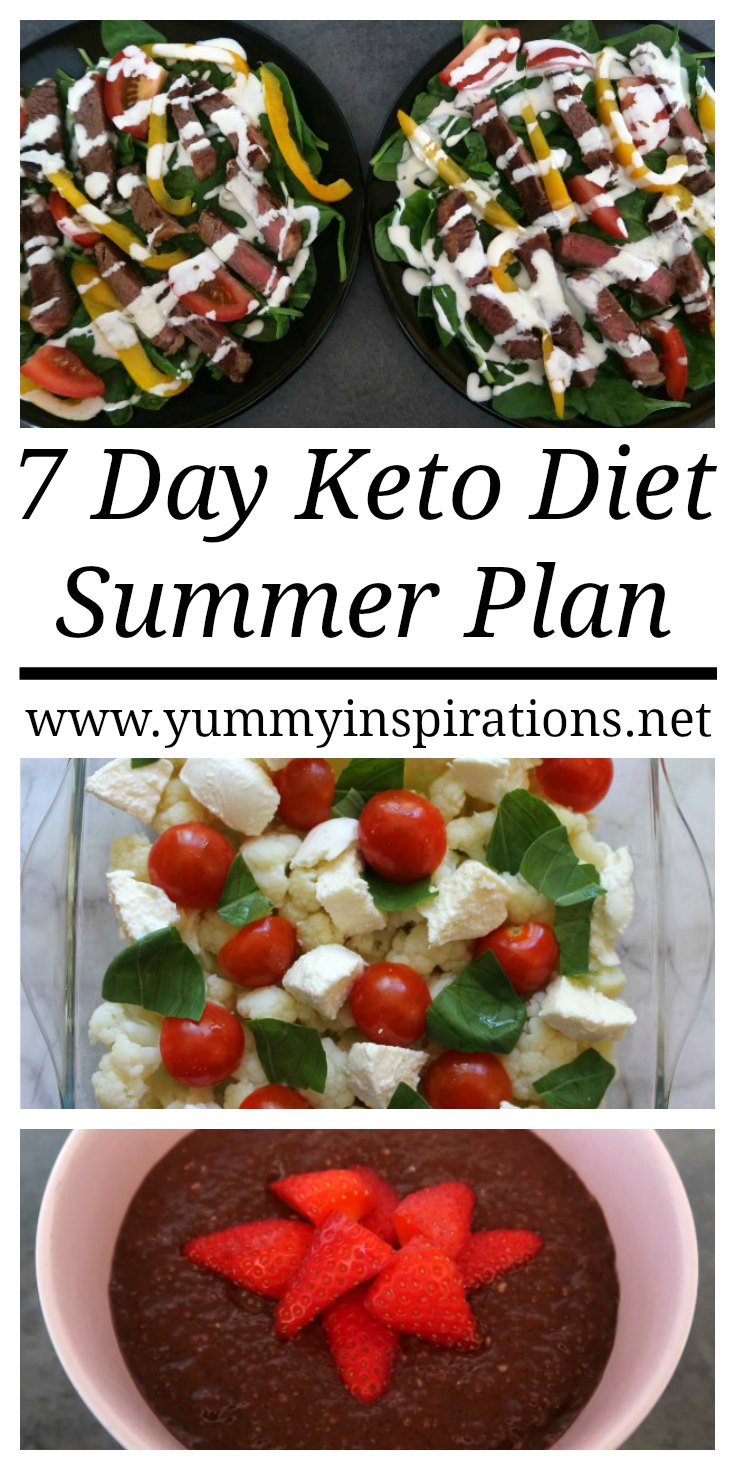7 Day Keto Summer Diet Plan Low Carb Meal Plan For Beginners 7 Day Keto Summer Diet Plan Low Carb Meal Plan For Beginners