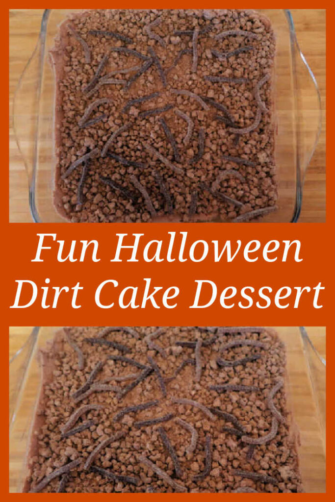 Halloween Dirt Cake Recipe - Fun & Easy Pudding Dessert Treats